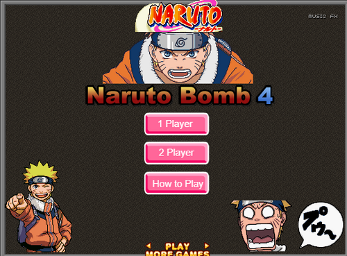Naruto Bomb Game - Play Naruto Bomb Online for Free at YaksGames