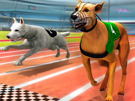 Real Dog Racing Simulator 3D Game - Play Real Dog Racing Simulator 3D ...