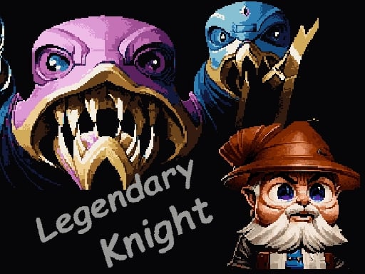 Legendary Knight: In Search of Treasures Game - Play Legendary Knight ...