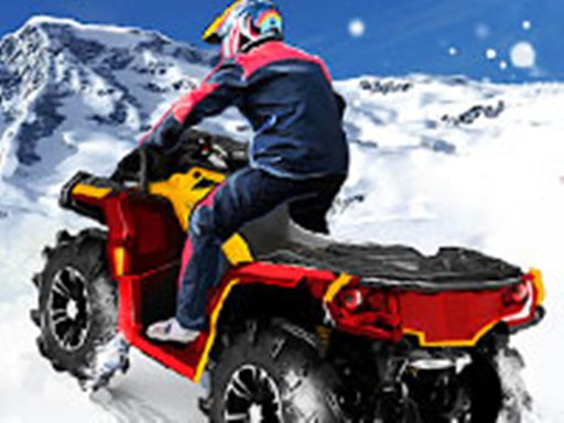 Thrilling Snow Motor - Crazy Snow Racing Game Game - Play Thrilling ...