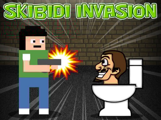 Skibidi Invasion Game - Play Skibidi Invasion Online for Free at YaksGames
