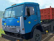 Kamaz Trucks Hidden Tires Game - Play Kamaz Trucks Hidden Tires Online ...