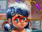 Ladybug Baby Shower Care Game - Play Ladybug Baby Shower Care Online ...