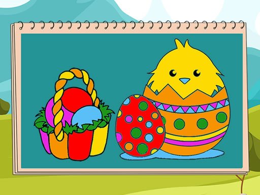 Coloring Book Easter Game - Play Coloring Book Easter Online for Free ...