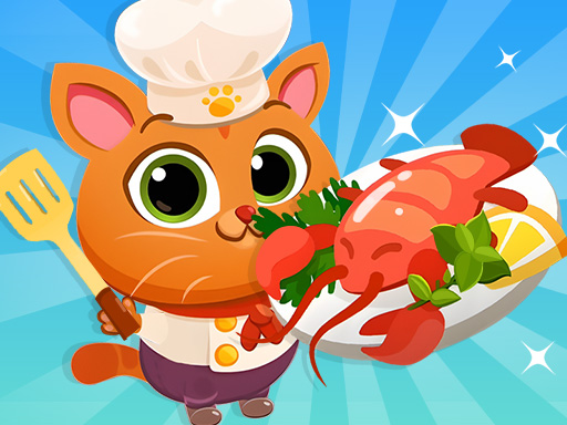 My Cat Restaurant Game - Play My Cat Restaurant Online for Free at ...