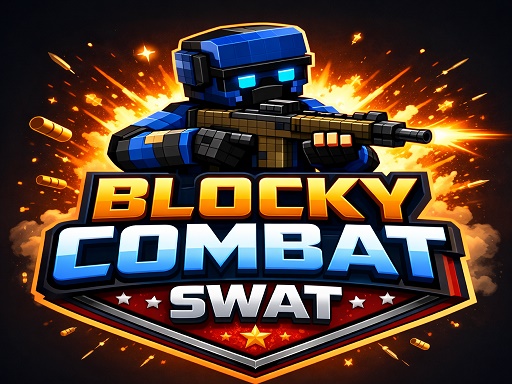 Blocky Combat Swat Original 2026 Game - Play Blocky Combat Swat ...