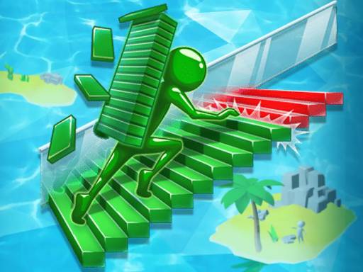Stair Race 3D Game - Play Stair Race 3D Online for Free at YaksGames