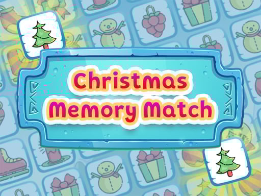 Christmas Memory Match Game - Play Christmas Memory Match Online for ...