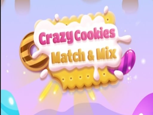 Crazy Cookies Match n Mix Game - Play Crazy Cookies Match n Mix Online ...