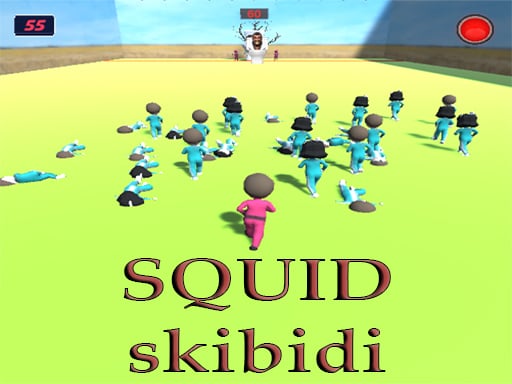 SQUID SKIBIDI Game - Play SQUID SKIBIDI Online for Free at YaksGames