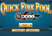 8 Ball Quick Fire Pool Game - Play 8 Ball Quick Fire Pool Online for ...