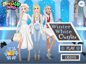 Winter White Outfits Game - Play Winter White Outfits Online for Free ...