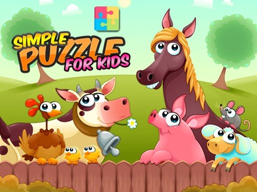 Simple Puzzle For Kids Game - Play Simple Puzzle For Kids Online for ...