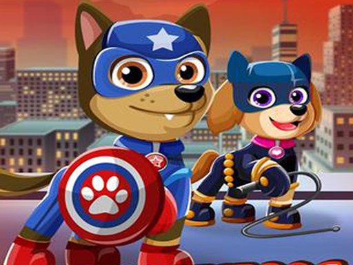 paw patrol superhero dress up Game - Play paw patrol superhero dress up ...