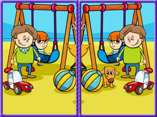 Kids Photo Differences Game - Play Kids Photo Differences Online for ...