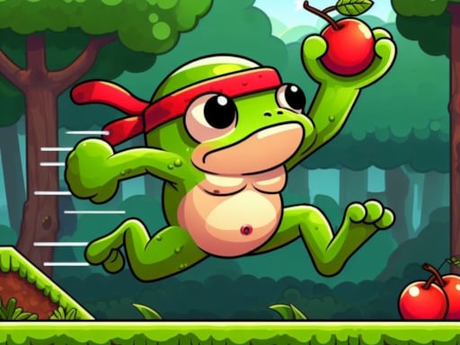 Super Frog Adventure Game - Play Super Frog Adventure Online for Free ...