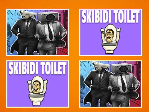 Skibidi Toilet Match Up Game - Play Skibidi Toilet Match Up Online for ...