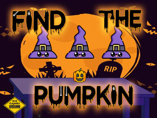 Find The Pumpkin Game - Play Find The Pumpkin Online for Free at YaksGames
