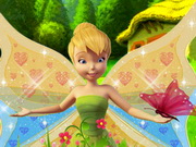 Tinkerbell Magic Garden Game - Play Tinkerbell Magic Garden Online for ...