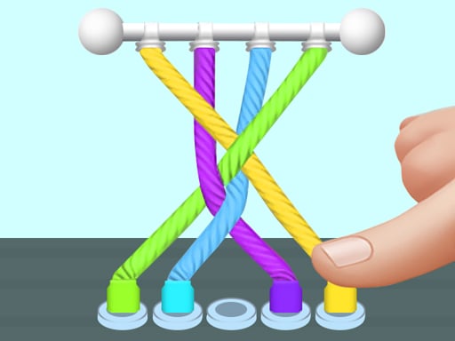 Color Rope Matching Game - Play Color Rope Matching Online for Free at YaksGames