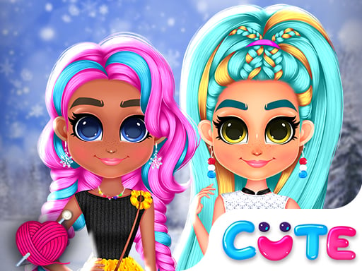 My Winter Knit Fashion Game - Play My Winter Knit Fashion Online for ...