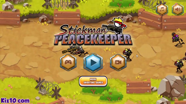 Stickman Peacekeeper Game - Play Stickman Peacekeeper Online for Free ...
