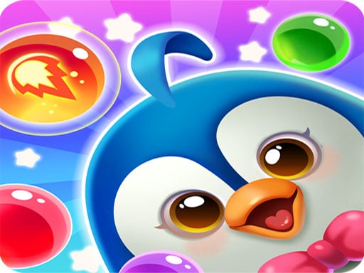 Penguin Bubble Shoot Winter Game - Play Penguin Bubble Shoot Winter ...