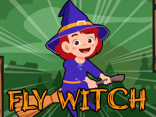 Fly Witch Game - Play Fly Witch Online for Free at YaksGames