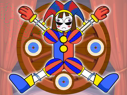 Digital Circus Dart Game - Play Digital Circus Dart Online for Free at YaksGames