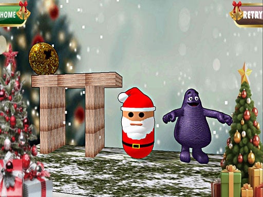 Santa Claus Meet Grimace Game - Play Santa Claus Meet Grimace Online ...