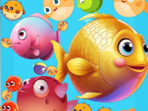 Fish Merge Game - Play Fish Merge Online for Free at YaksGames