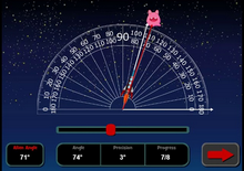 Alien Angles Game - Play Alien Angles Online for Free at YaksGames