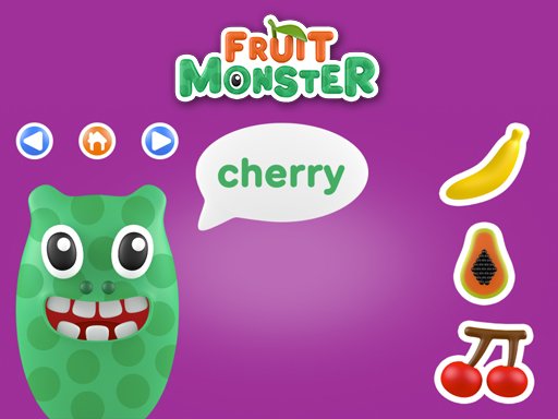 Fruit Monster Game - Play Fruit Monster Online for Free at YaksGames