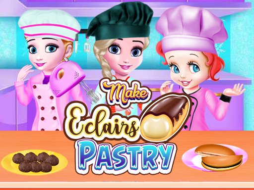 Make Eclairs Pastry Game - Play Make Eclairs Pastry Online for Free at ...