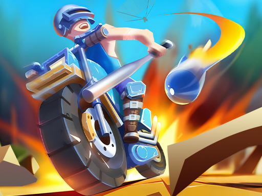 Moto Attack Game - Play Moto Attack Online for Free at YaksGames