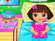 Dora Disease Doctor Care Game - Play Dora Disease Doctor Care Online ...