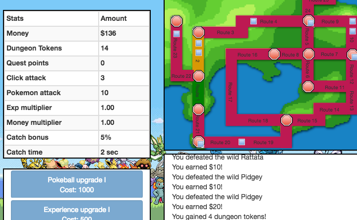 Pokemon Clicker Game - Play Pokemon Clicker Online for Free at YaksGames
