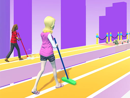 Cleaner Run Game - Play Cleaner Run Online for Free at YaksGames