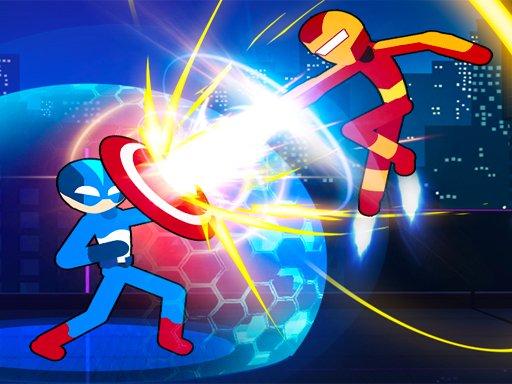 Stickman Fighter Infinity - Super Action Heroes Game - Play Stickman ...