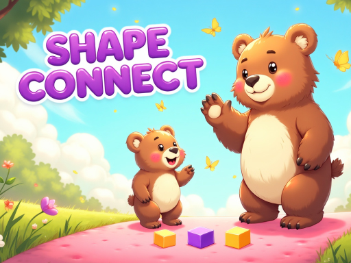 Shape Connect Game - Play Shape Connect Online for Free at YaksGames