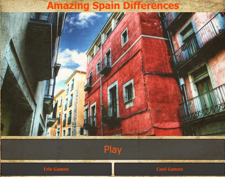 Amazing Spain Differences Game - Play Amazing Spain Differences Online for Free at YaksGames