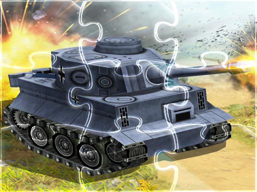War Tanks Jigsaw Puzzle Game - Play War Tanks Jigsaw Puzzle Online for ...