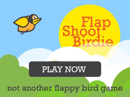Flap Shoot Birdie Mobile Friendly FullScreen Game Game - Play Flap ...