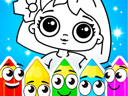 Coloring Dolls Game - Play Coloring Dolls Online for Free at YaksGames