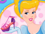 Cinderella Shoes Designer Game - Play Cinderella Shoes Designer Online ...