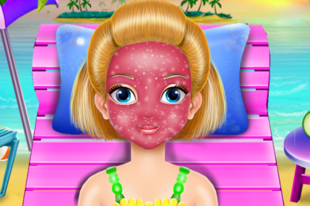 Beach Day Spa Care Game - Play Beach Day Spa Care Online for Free at ...
