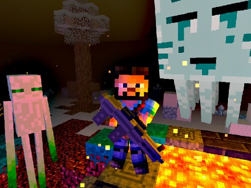 ZombieCraft Game - Play ZombieCraft Online for Free at YaksGames