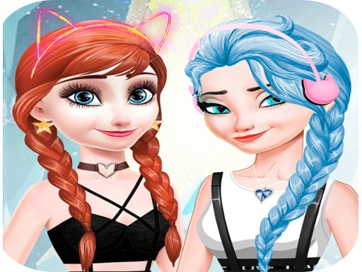 elsa and anna Dress Up Makeup Game - Play elsa and anna Dress Up Makeup ...
