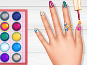 My Spring Nails Design Game - Play My Spring Nails Design Online for ...