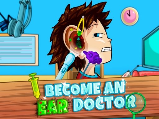 Become an Ear Doctor Game - Play Become an Ear Doctor Online for Free ...